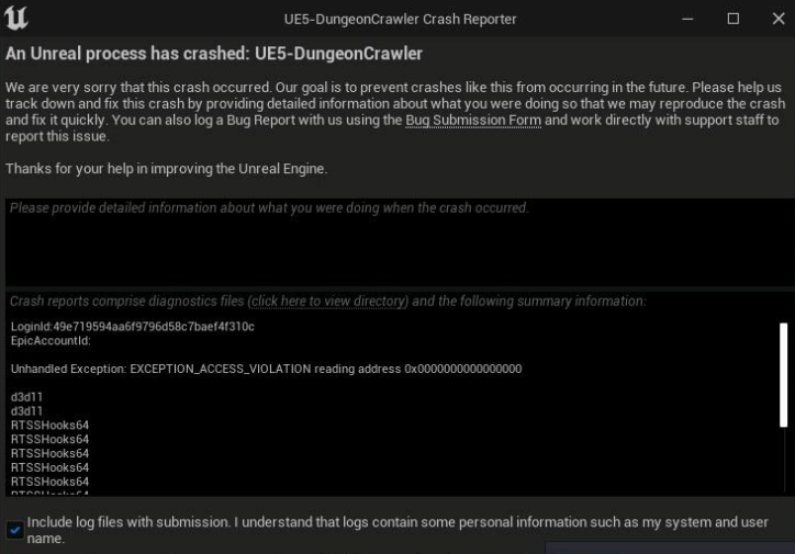 darkanddarker越来越黑暗UE5/虚幻5报错解决办法