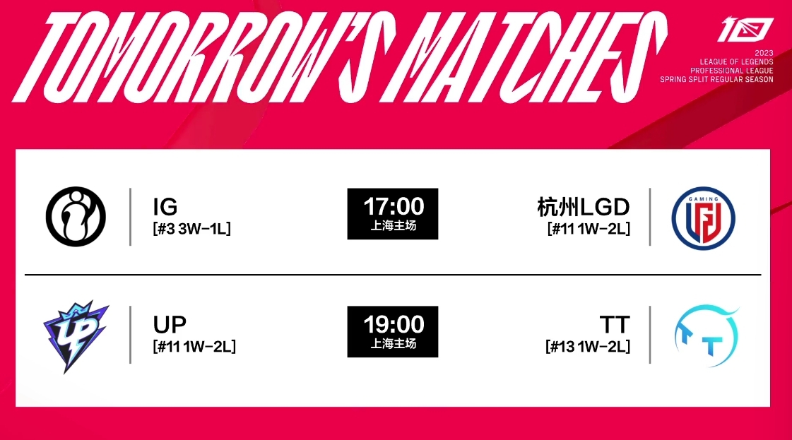 LPL今日首发：YSKM对阵Xiaoxu Ning交手Beichuan Doggo战huanfeng