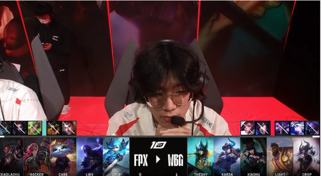 WBG2-0击败FPX，TheShy奎桑提两度对位单杀格温，10分钟就崩盘！