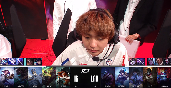 IG 2-0 LGD YSKM杨氏快马流剑姬团战三杀单带无解