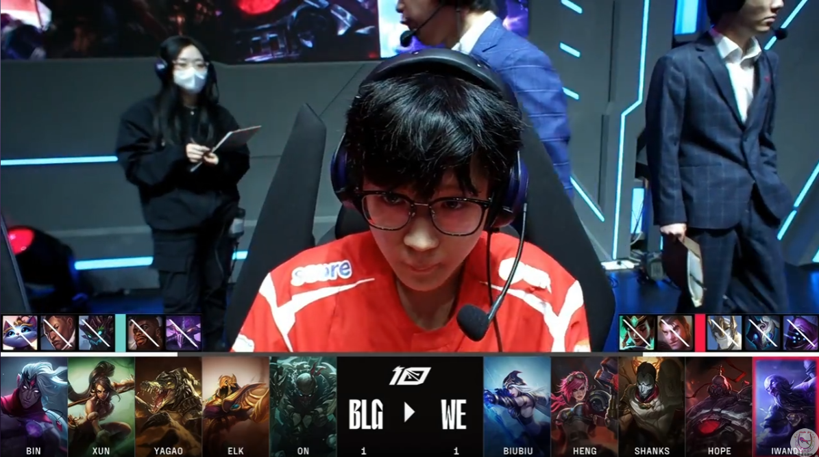 今非昔比？WE爆冷击败BLG！ELK证明失败