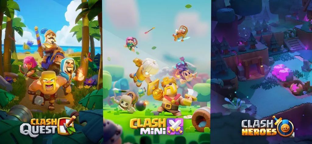 Supercell又测新游戏！这回是RTS＋Rogue＋轻竞技，确实有点东西？