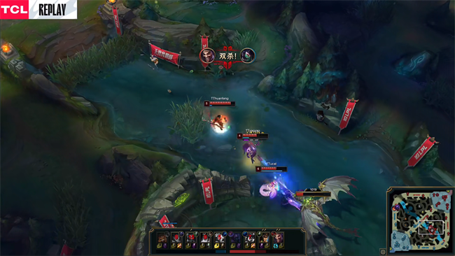 TT 2-0 LGD Beichuan完美发挥盘活前期节奏