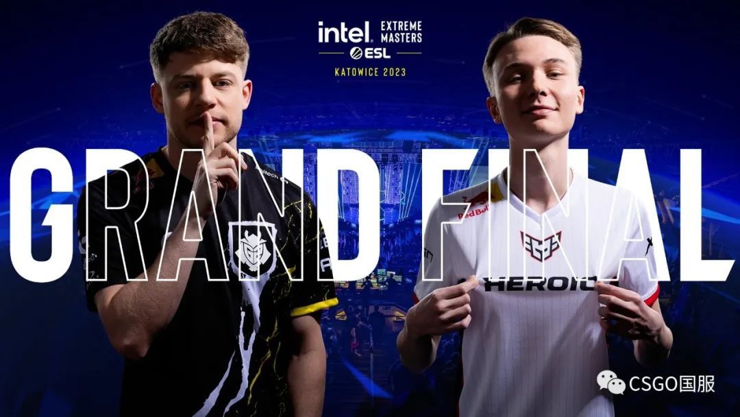 Heroic横扫NaVi，G2击溃液体，今晚23：00 IEM卡托维兹决赛打响！