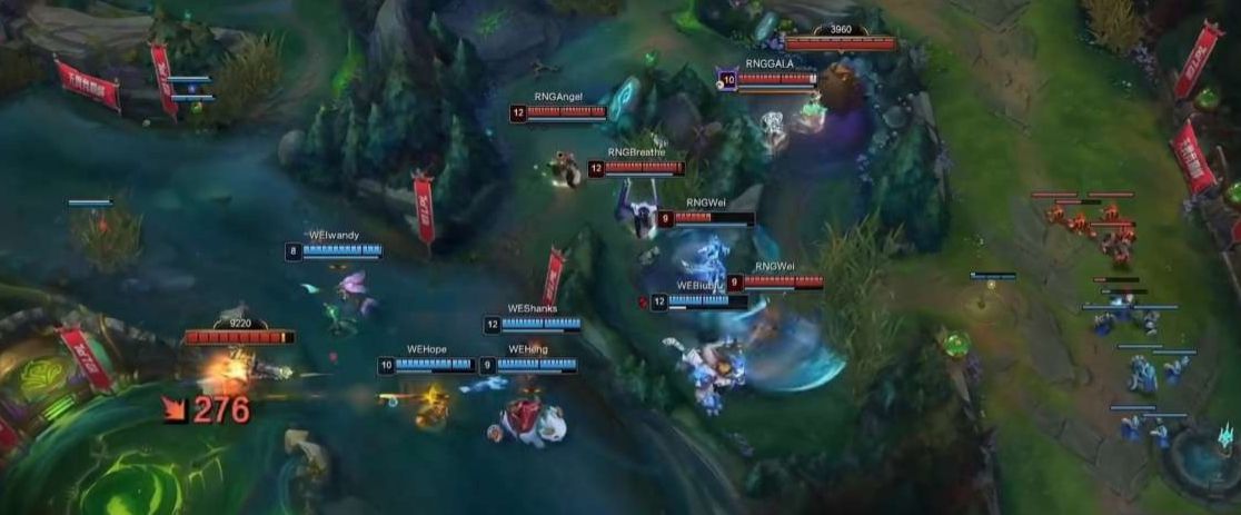 2023 LPL 春季赛，RNG 2：1 WE