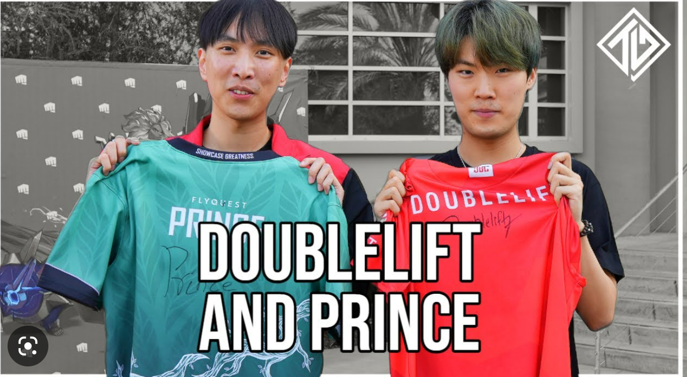 长江后浪推前浪，大师兄Doublelift坦承Prince比他更强