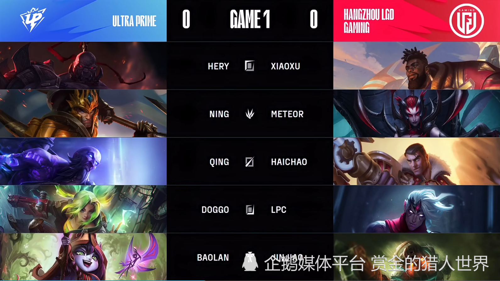 五十人头峡谷大乱斗，宁王两连MVP，UP双五杀速胜LGD