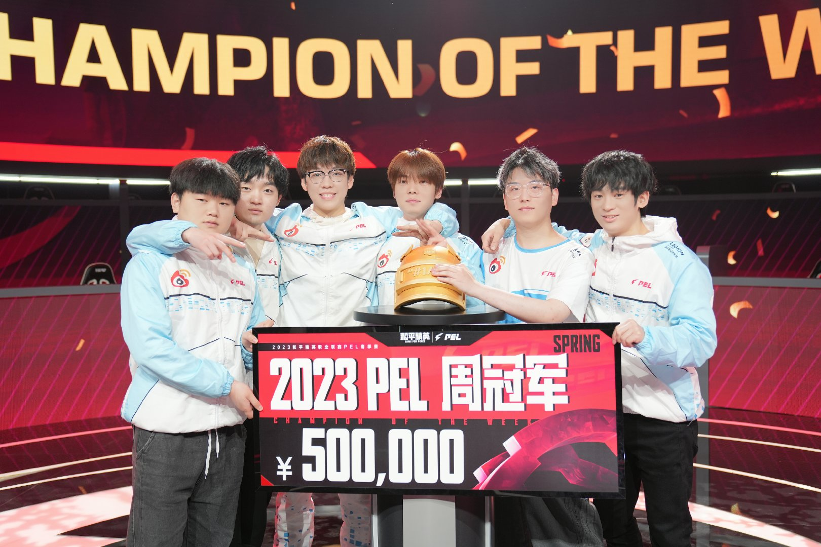 2023年PEL春季赛战况：WBG喜提首周冠军，一加新品成得力助手