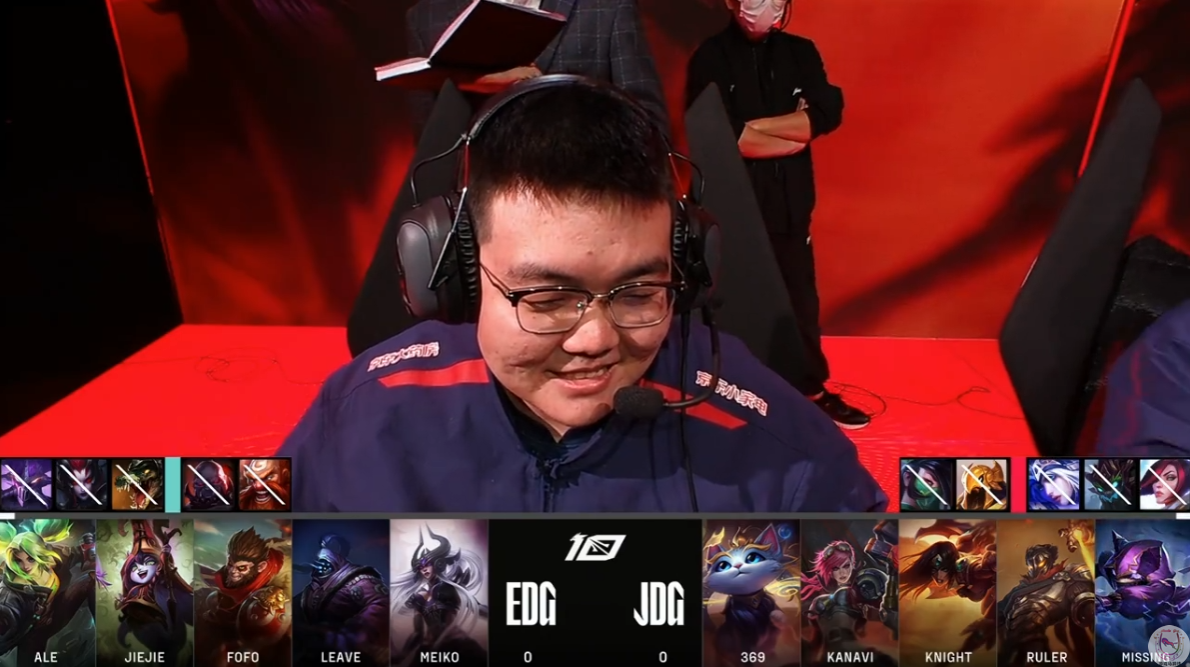 虚胖的银河战舰？EDG全线强势碾压JDG！