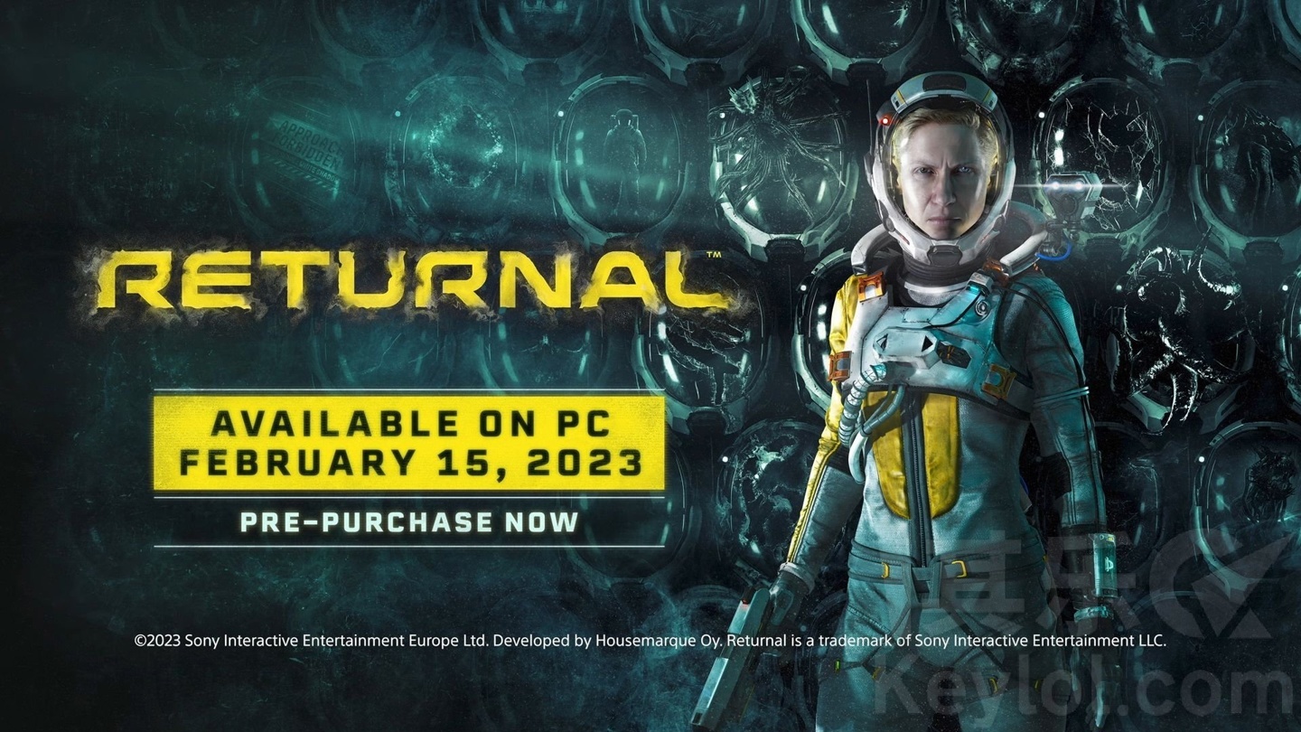 死亡回归（Returnal）今晚正式发售：国区 379 元