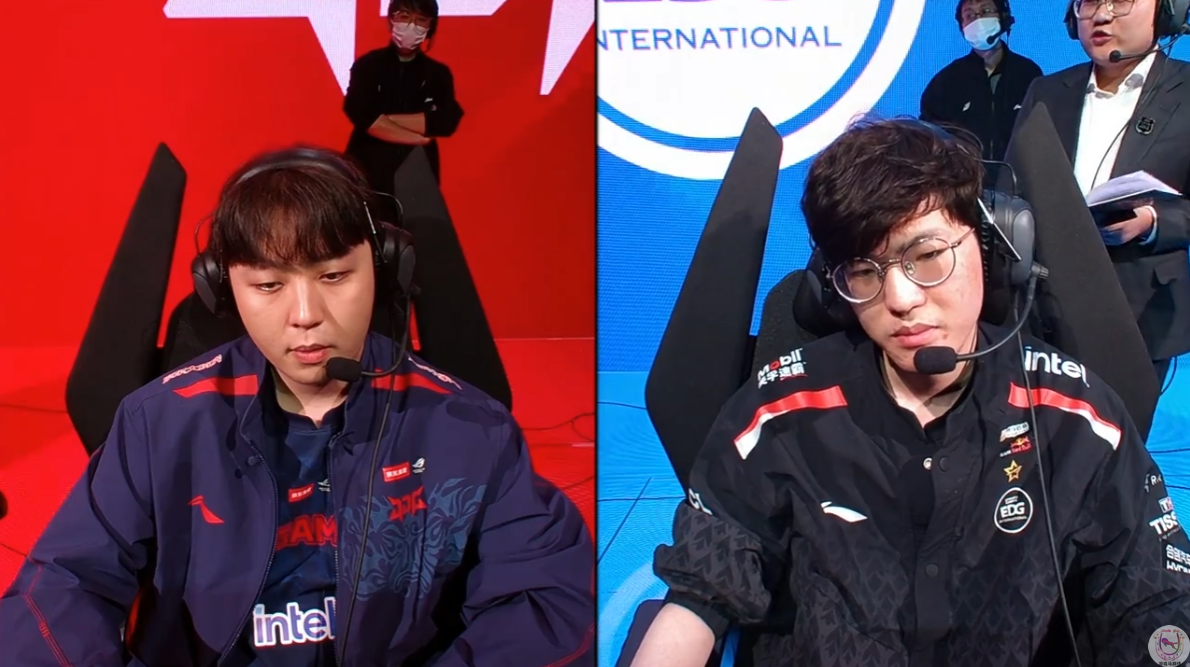 打野差距！JieJie两局完爆Kanavi助EDG横扫JDG