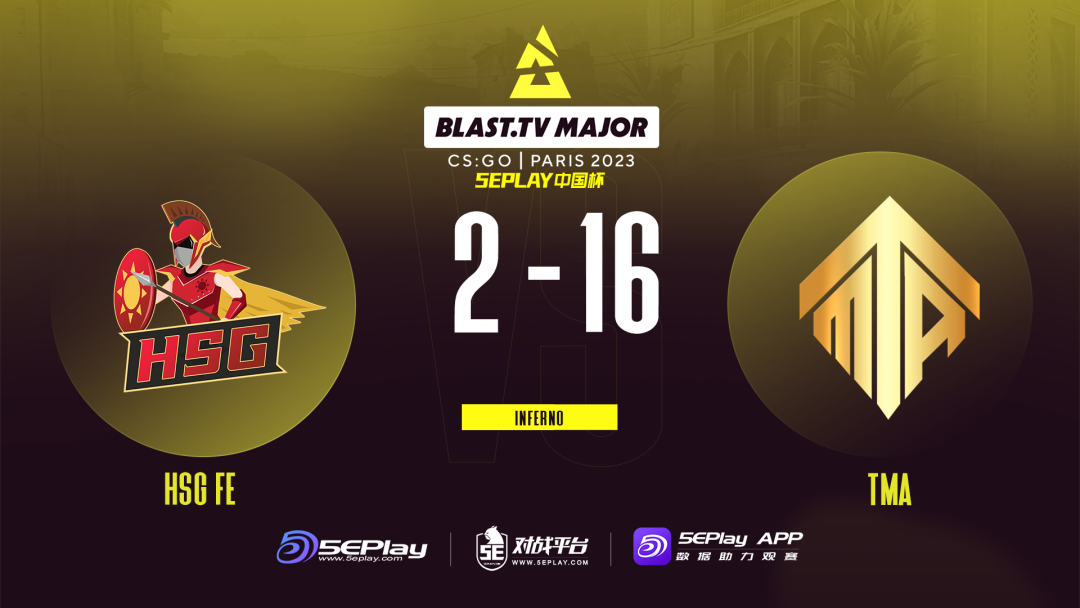 5EPlay中国杯-中国区RMR封闭预选赛：RA与LVG会师胜者组决赛