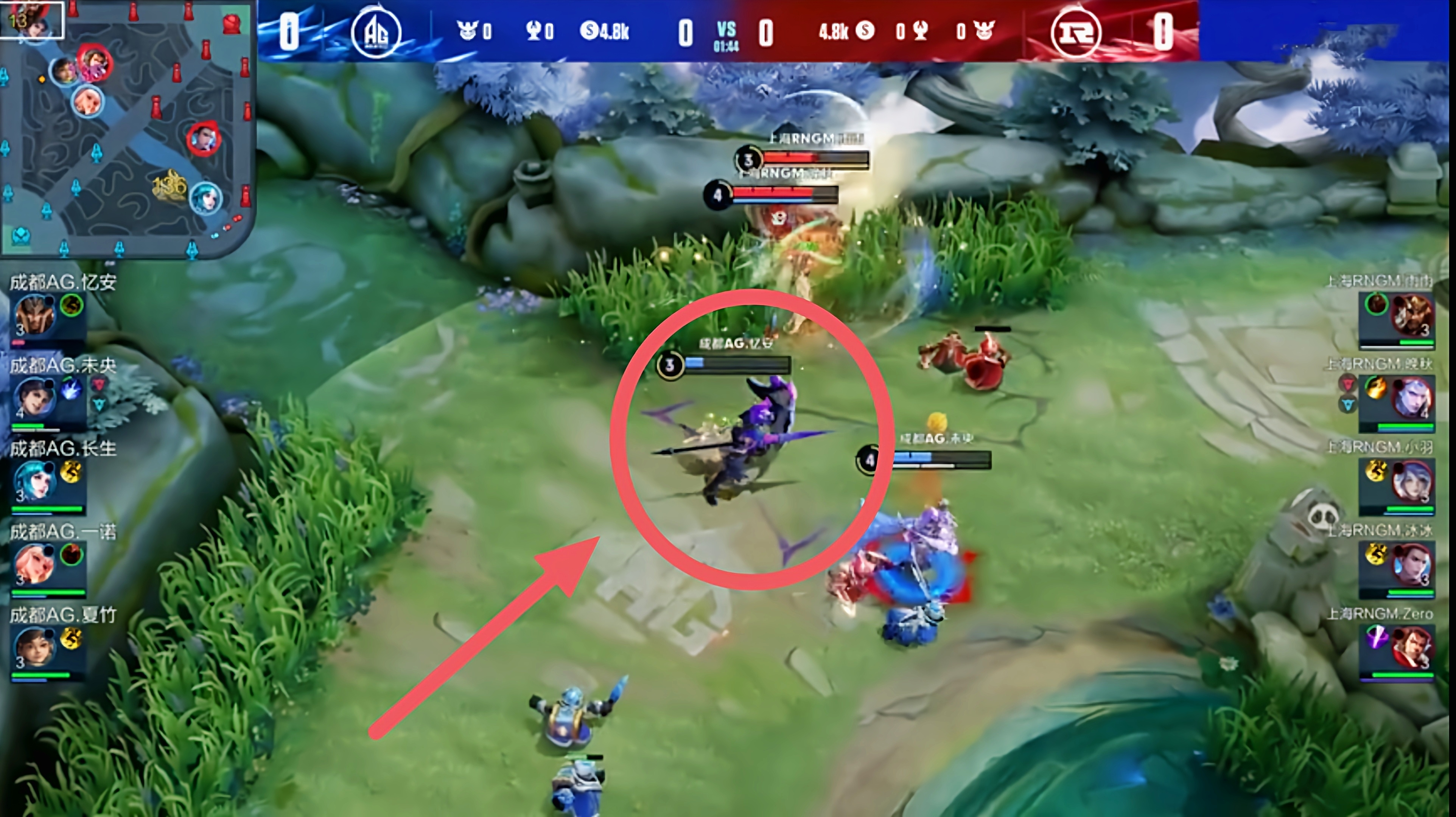 AG超玩会胜负关键，取决于RNGM掉点？A组可能就是上限了