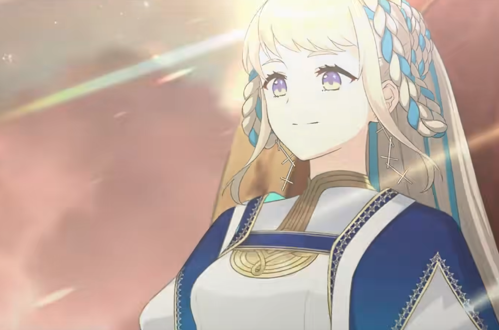 fgo女教皇琼安战斗模组及特效详解 极致光污染 24岁的野兽女教皇