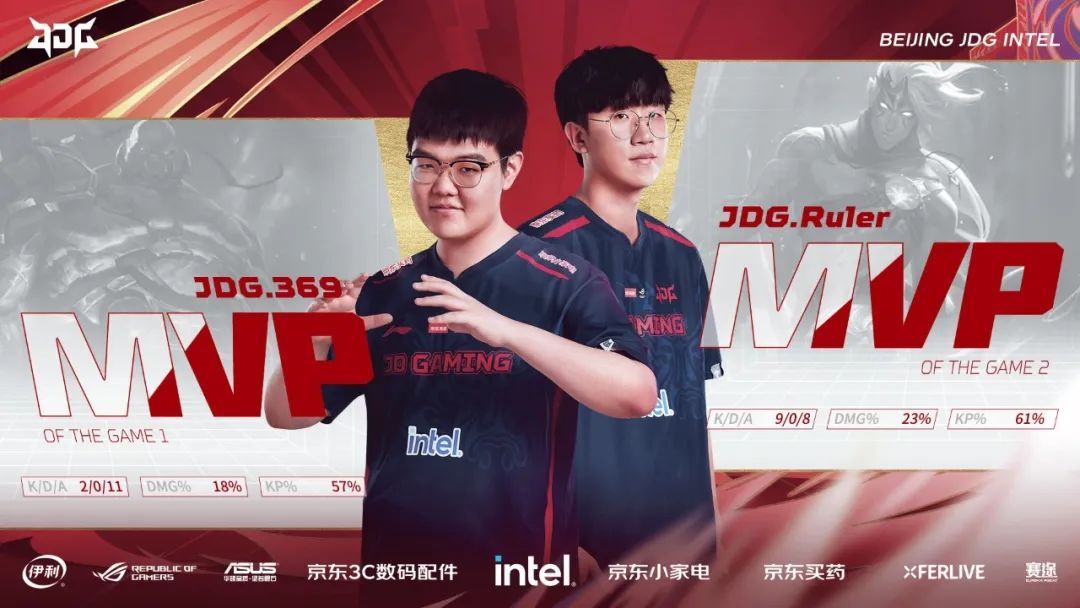 赛事战报｜JDG以迅猛攻势夺得胜利！