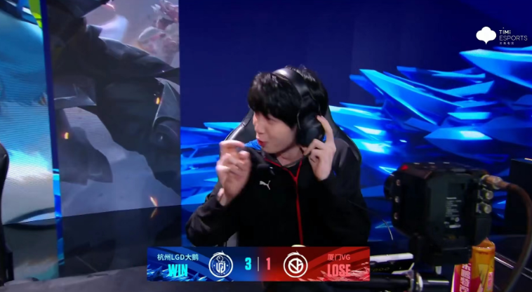 LGD首秀战胜VG，cat首发效果不错，小落成春季赛第一马超