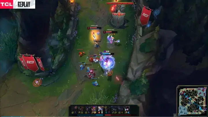 2023LPL春季赛UP0：2不敌WBG，WBG全员发挥出色