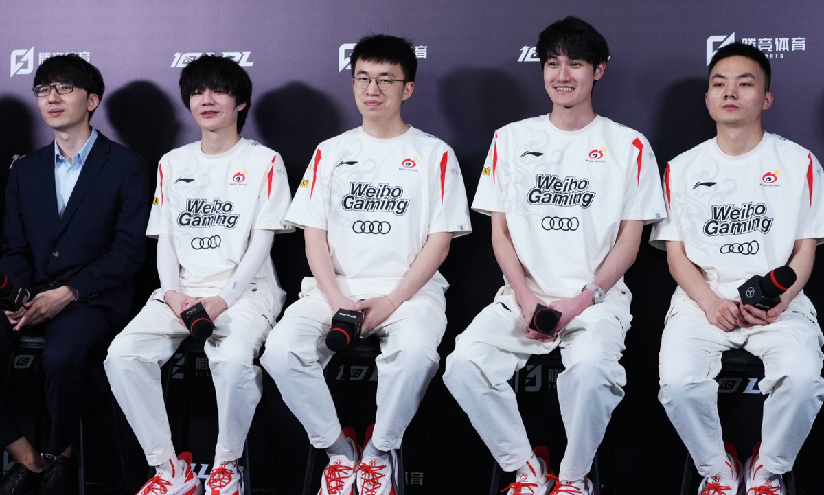 干翻UP后WBG全员兴奋发微博！刘青松坦言想拿大满贯