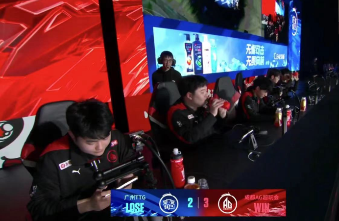 AG3-2战胜TTG，一诺忆安轮流C，不用担心掉B组，还有机会冲S组