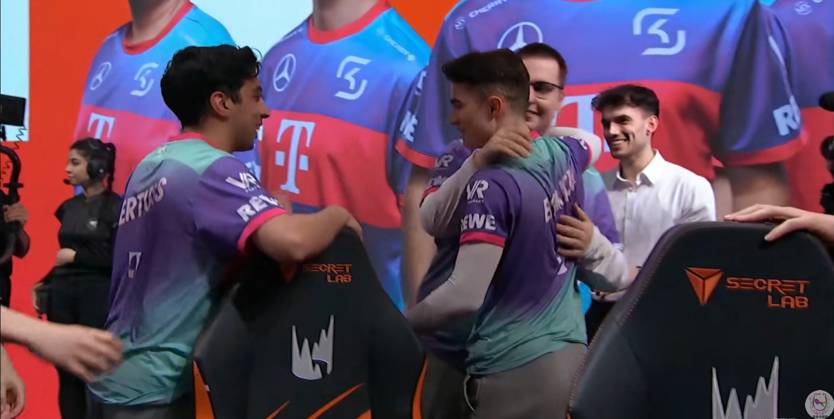 LEC头名VIT被淘汰出局！Bo死歌0作用20分钟惨遭平推