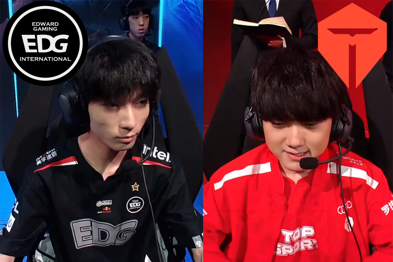 连续3把被线杀，EDG下路竟成短板，才吹Leave多久？就物色新AD了