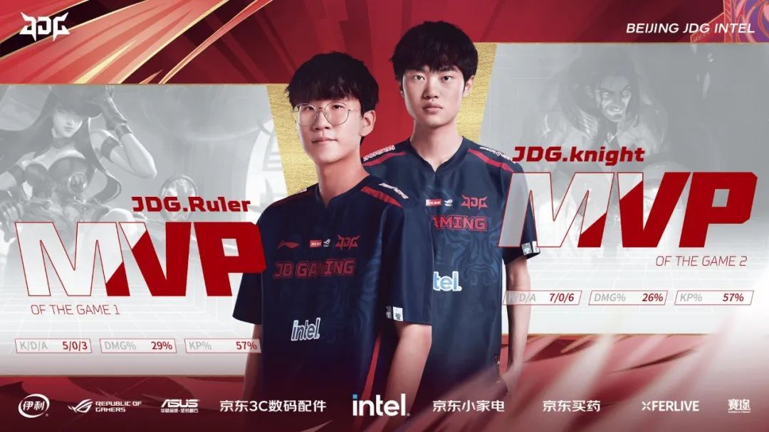 赛事战报｜JDG迅猛果敢再下一城，Kanavi达成LPL300登场里程碑！