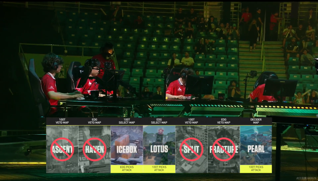 赛后战报丨2023无畏契约季前邀请赛【EDG 1：2 100T】