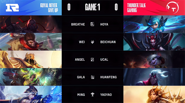 RNG 2-0 TT Breathe赛恩勇猛开团锁定胜局