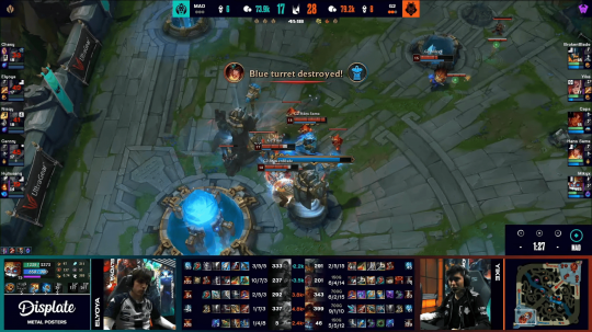 LEC首届冬季赛G2夺冠，LCK敬业小将打石膏上场，带队让一追二