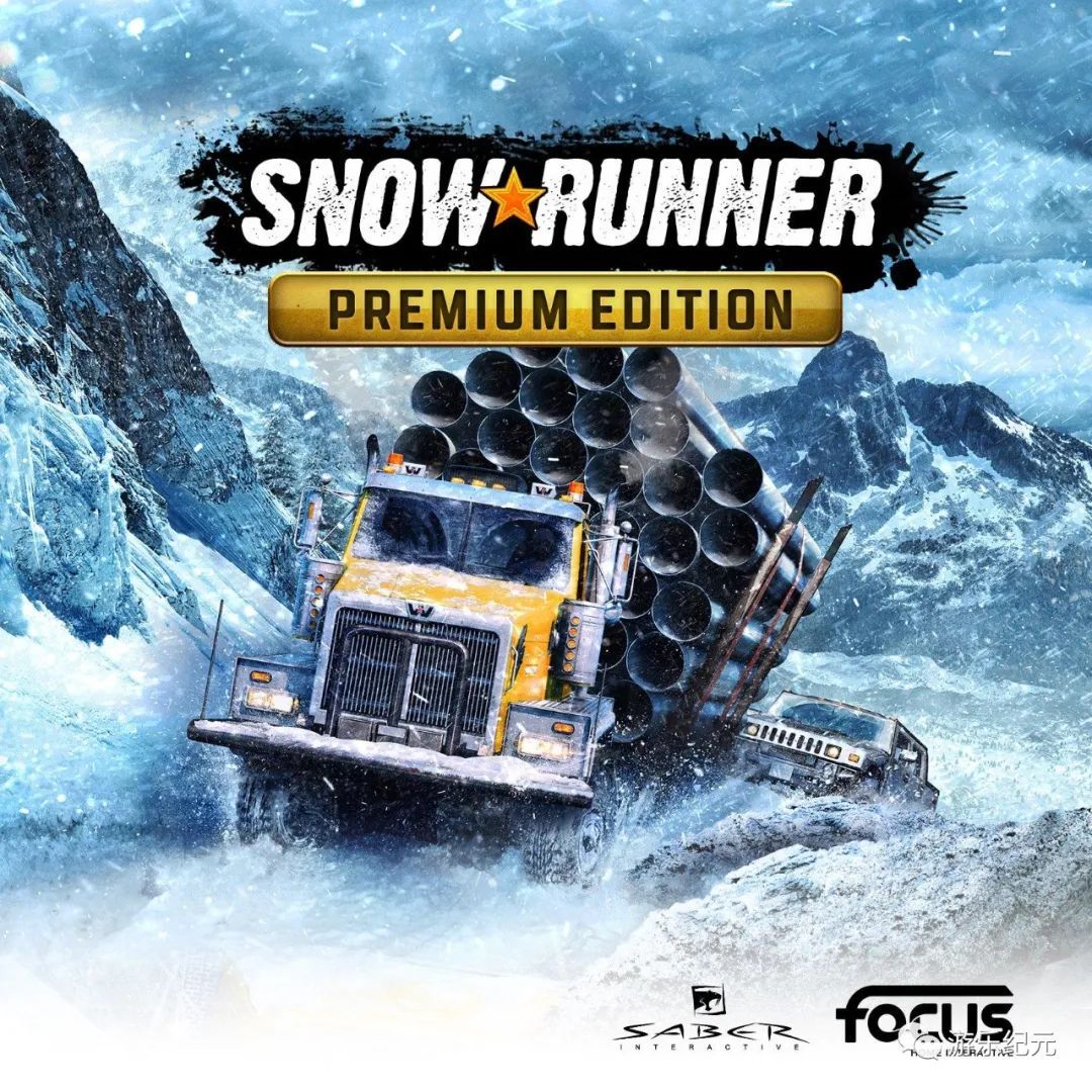雪地奔驰白金超值版 SnowRunner Premium Edition PC第九季第三年通行证