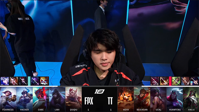 TT 2-1 FPX Huanfeng泽丽闪现冲阵输出爆炸