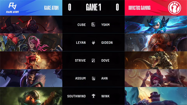 iG 2-0 RA YSKM格温以一敌四绕后四杀