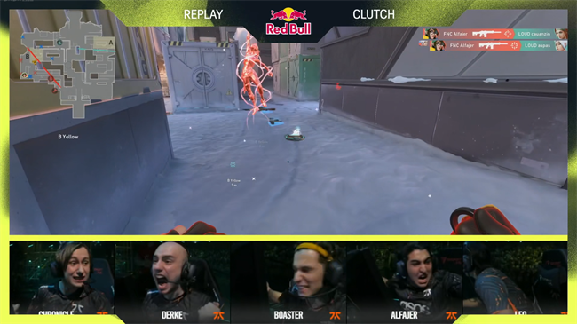 FNC史诗级逆转3-2战胜LOUD拿下无畏契约季前邀请赛冠军