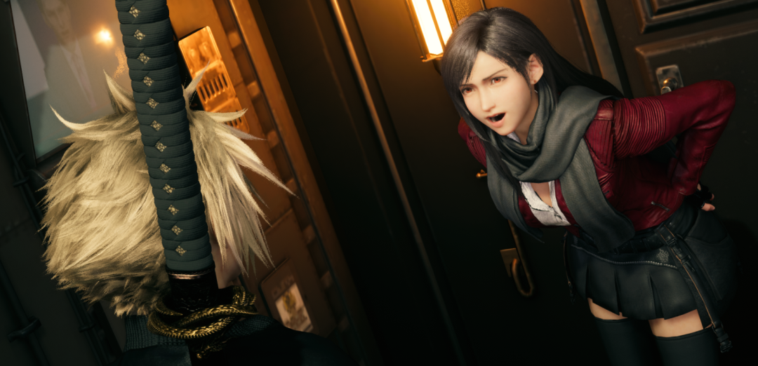 蒂法的新衣！《最终幻想7Re》蒂法红色夹克造型Mod