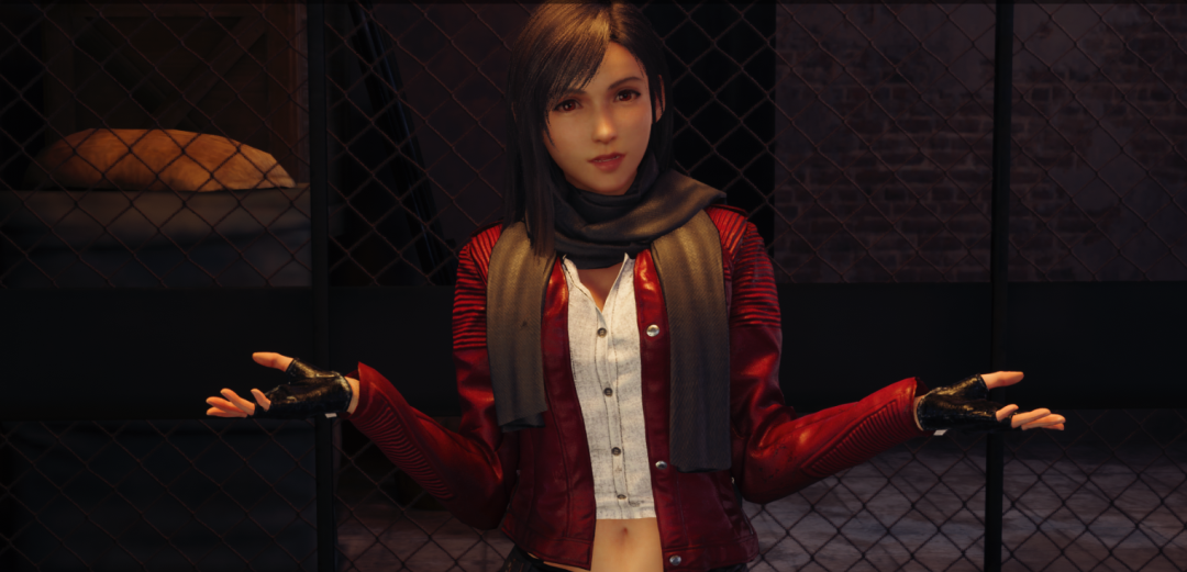 蒂法的新衣！《最终幻想7Re》蒂法红色夹克造型Mod