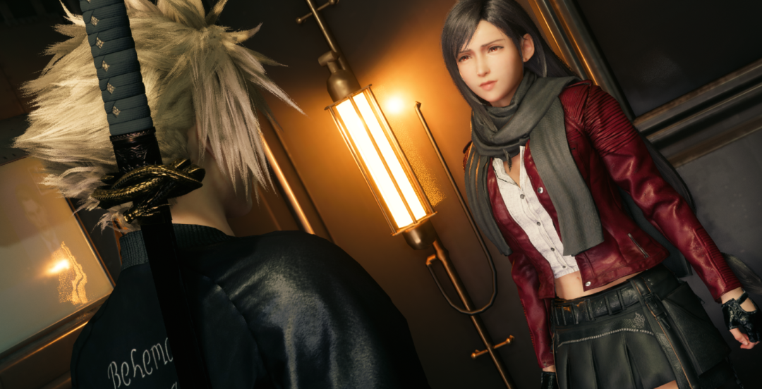 蒂法的新衣！《最终幻想7Re》蒂法红色夹克造型Mod