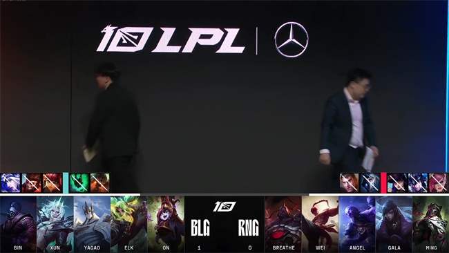 BLG 2-1 RNG ON机器人神钩索敌精准制导