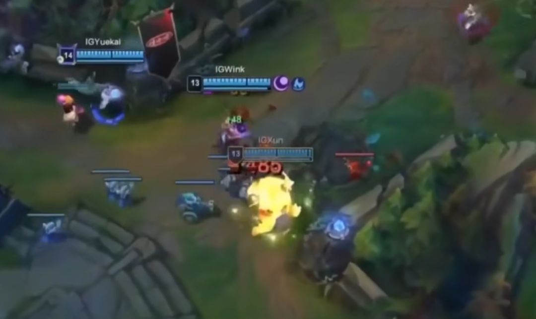 【LPL梗】Xun导和川导