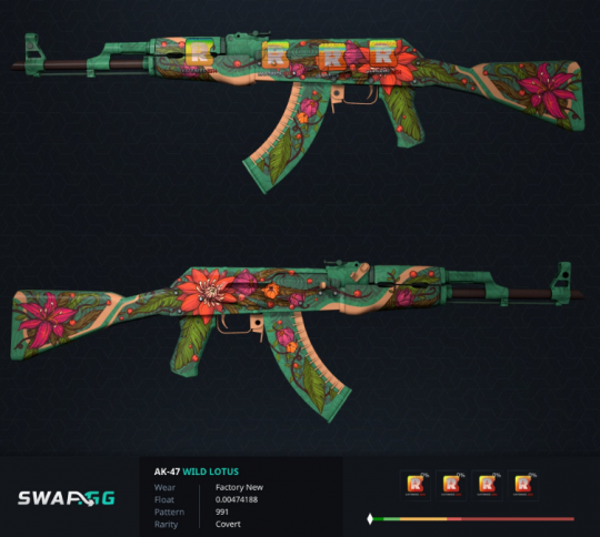 中国玩家109万收CSGO皮肤！这还不是最贵的……