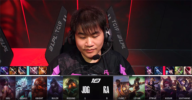 JDG 2-0 RA Kanavi不死蜘蛛节奏完美带飞三路