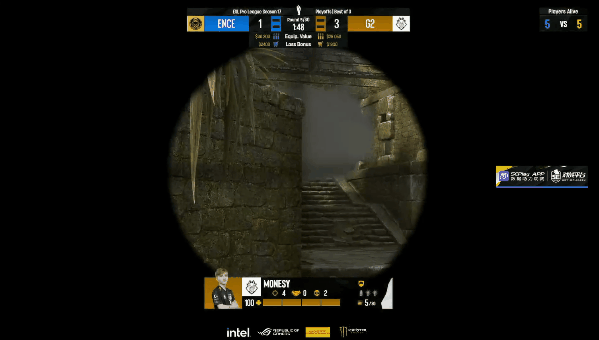 ESL职业联赛S17：G2止步12强