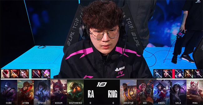 RNG 2-1 RA Angel阿狸致命断回城力挽狂澜