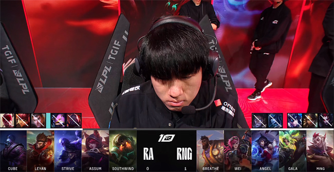 RNG 2-1 RA Angel阿狸致命断回城力挽狂澜