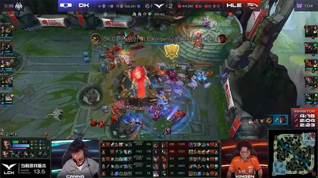 Zeka快乐风男手刃Deft，HLE 3-1淘汰DK杀入四强