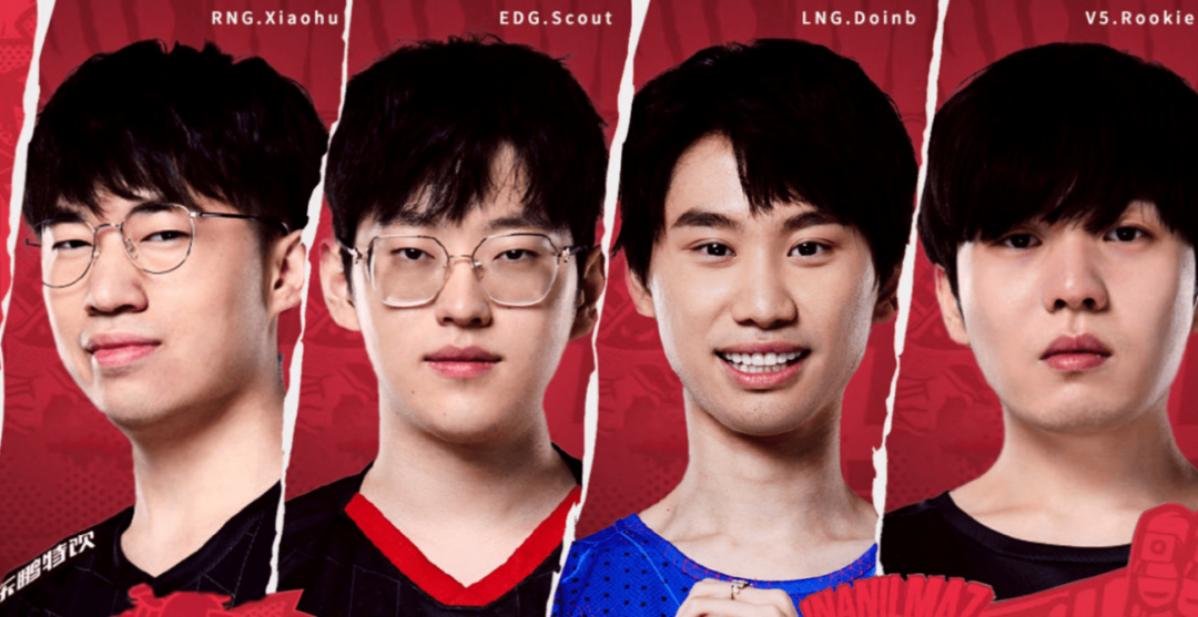 LPL十大选手出炉，Uzi第1，3位FMVP都没进
