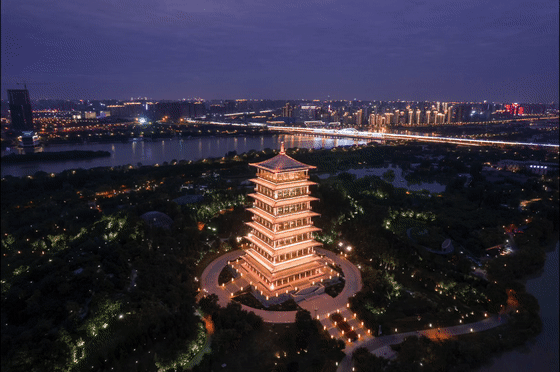 响应地球一小时西安这些地标3月25日熄灯一小时 腾讯新闻