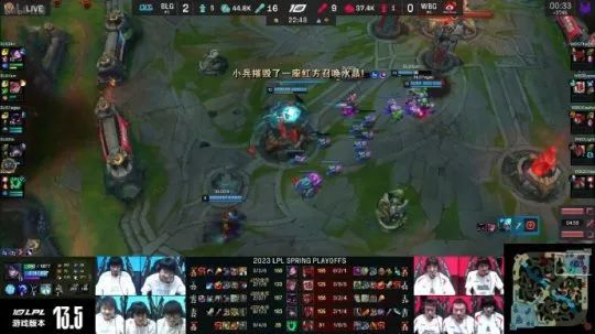 LPL季后赛首个3-0速通，BLG零封WBG！Elk他太想去亚运会了