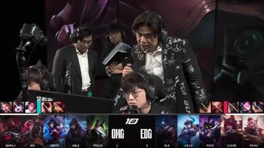 LPL四强EDG挺进胜者组，C9韩援AD获常规赛MVP，T1青训太猛