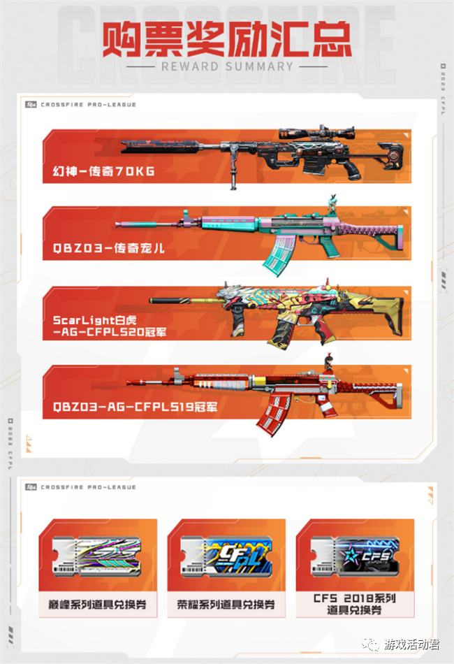 CFPL S21总决赛门票价格：最高688元，最低158元（4月11日19点正式发售）