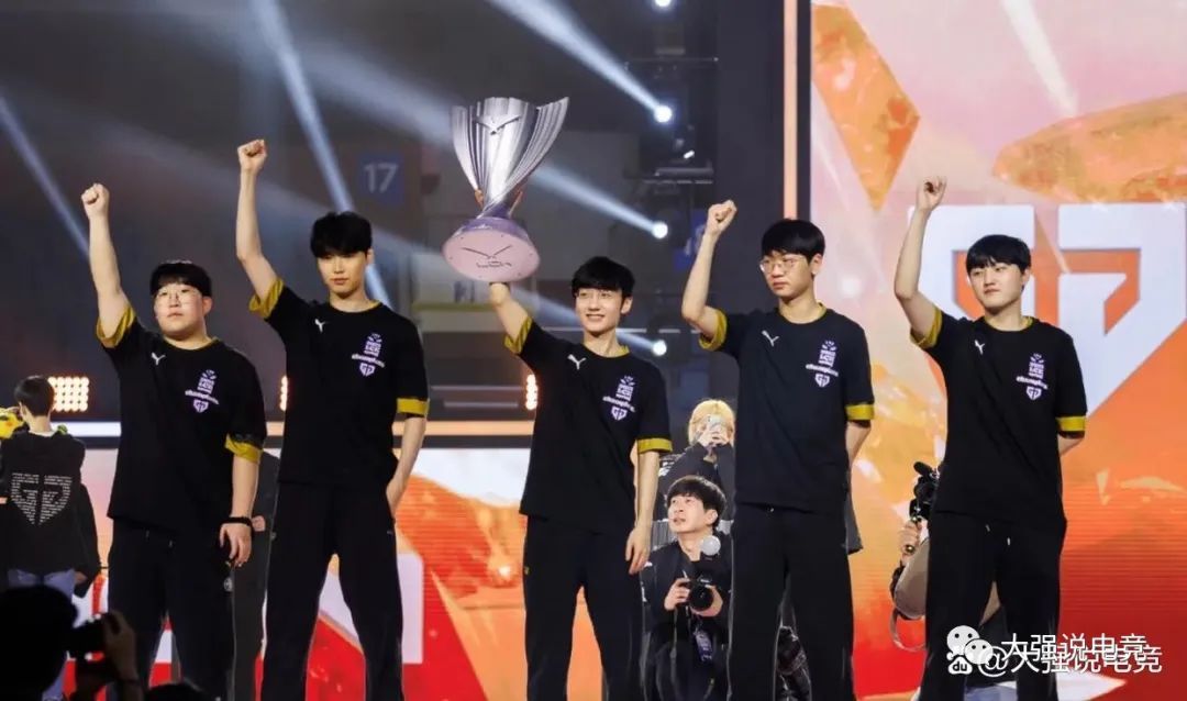 omg与lck冠军训练赛打成2：3，偷师lpl双射手组合助gen.g夺冠